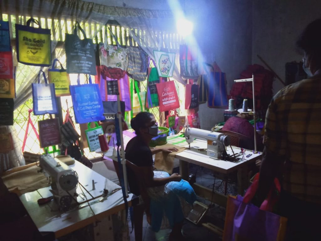 #431 Sri Lanka: Sewing Machines and Fabric | Lantern Projects